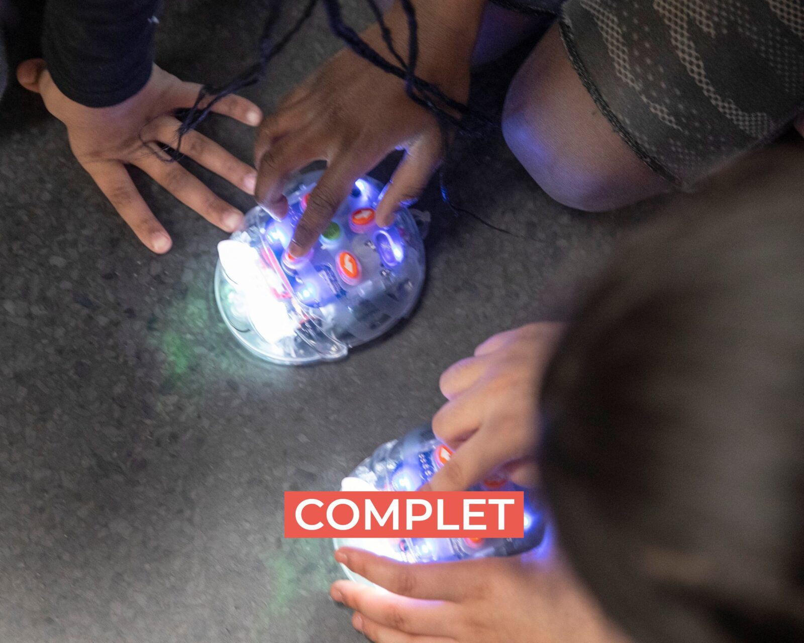 Premiers pas avec Bluebot - Explora